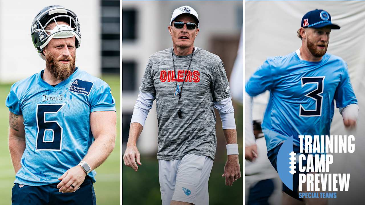 Titans 2025 Training Camp Preview: A Look at Special Teams