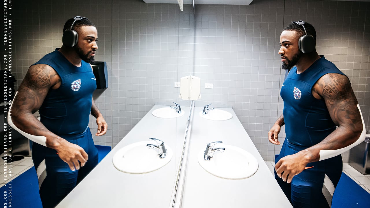 Titans RB Julius Chestnut Motivated for More After Injury-Shortened ...