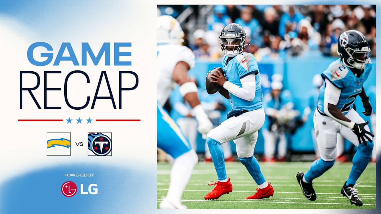 Game Recap: Titans Drop Close One to Chargers, 27-20
