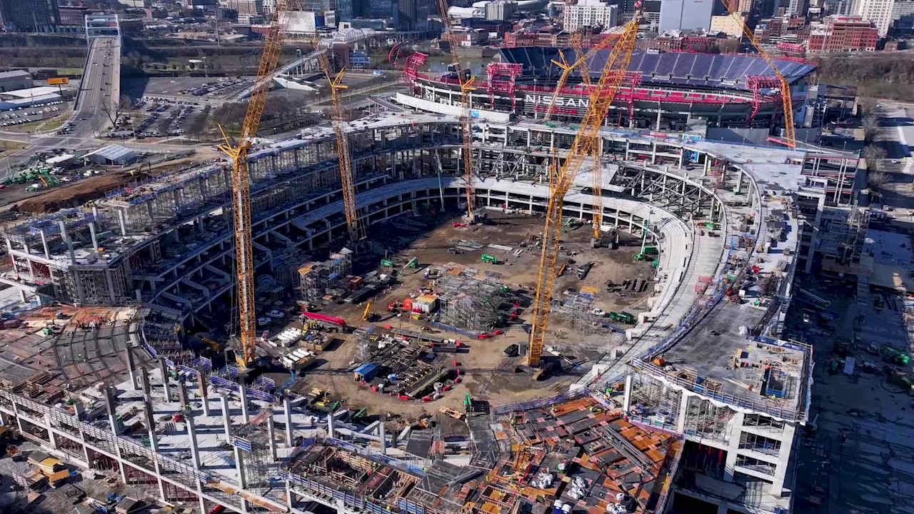 Stadium Construction Update: Behind the Scenes with MEP Systems ...