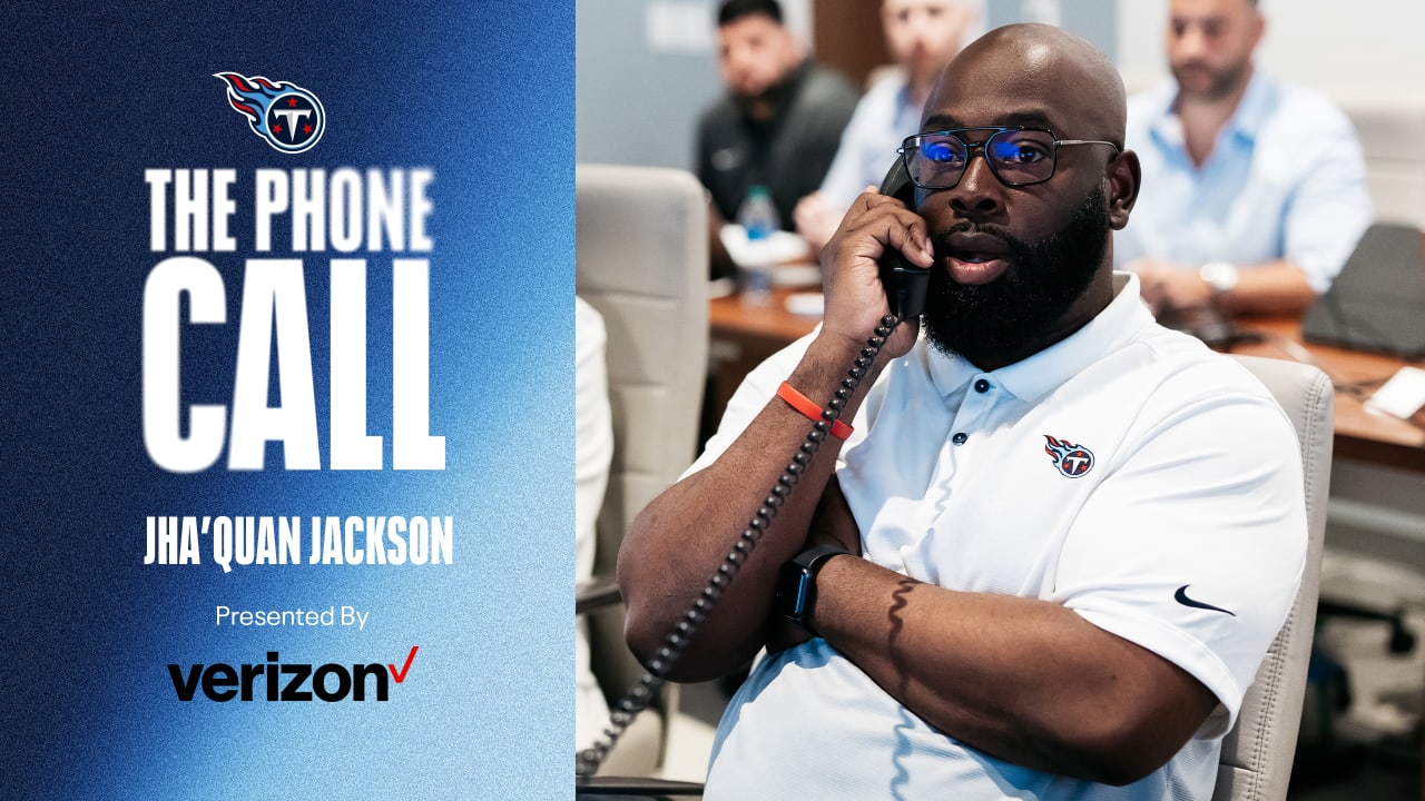 Jha'Quan Jackson Draft Phone Call | 2024 Draft