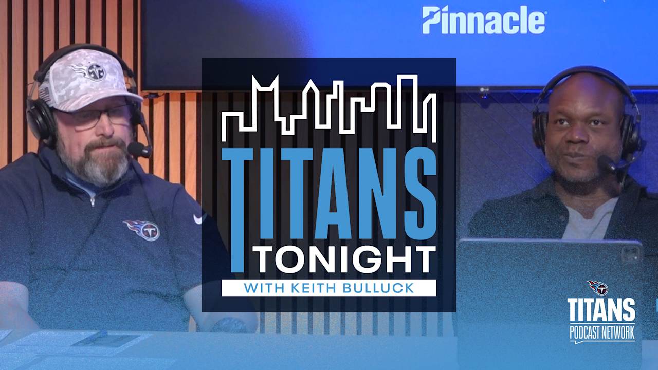 Titans Tonight with Keith Bulluck | Titans vs Chargers, Player ...