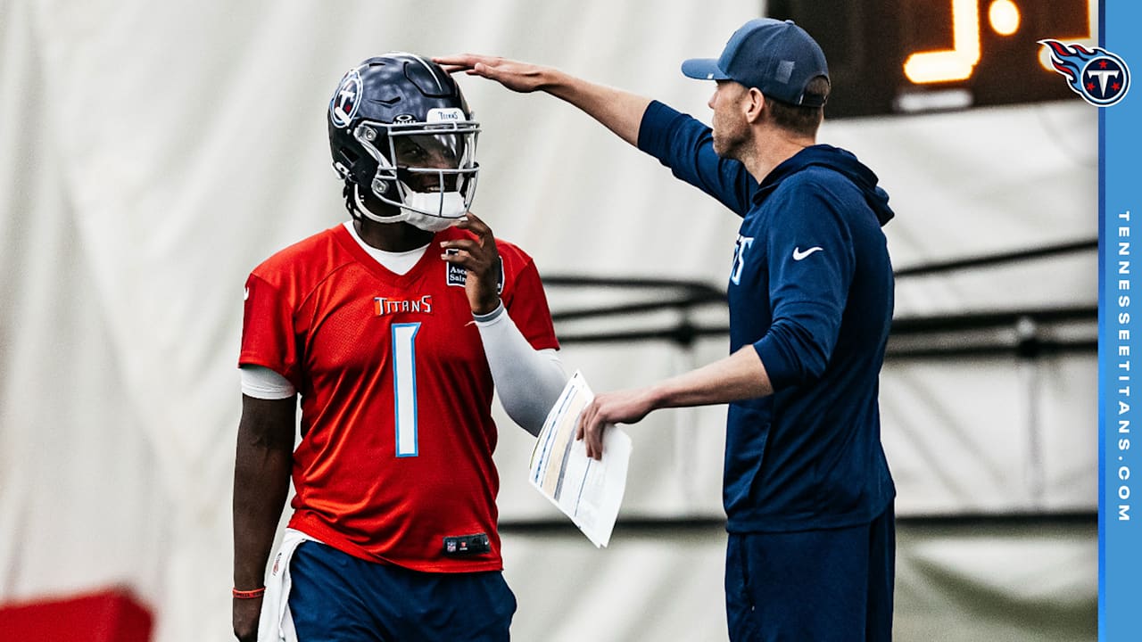 Titans QB Cam Ward Excited About What’s Next With New Offensive Play ...