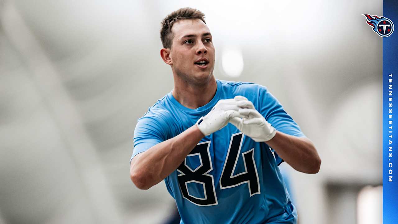 Titans Rookie TE Gunnar Helm Asking Questions, Learning From Veterans ...