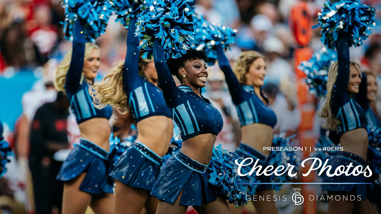 Titans Cheerleaders | Preseason Week 1 vs. 49ers