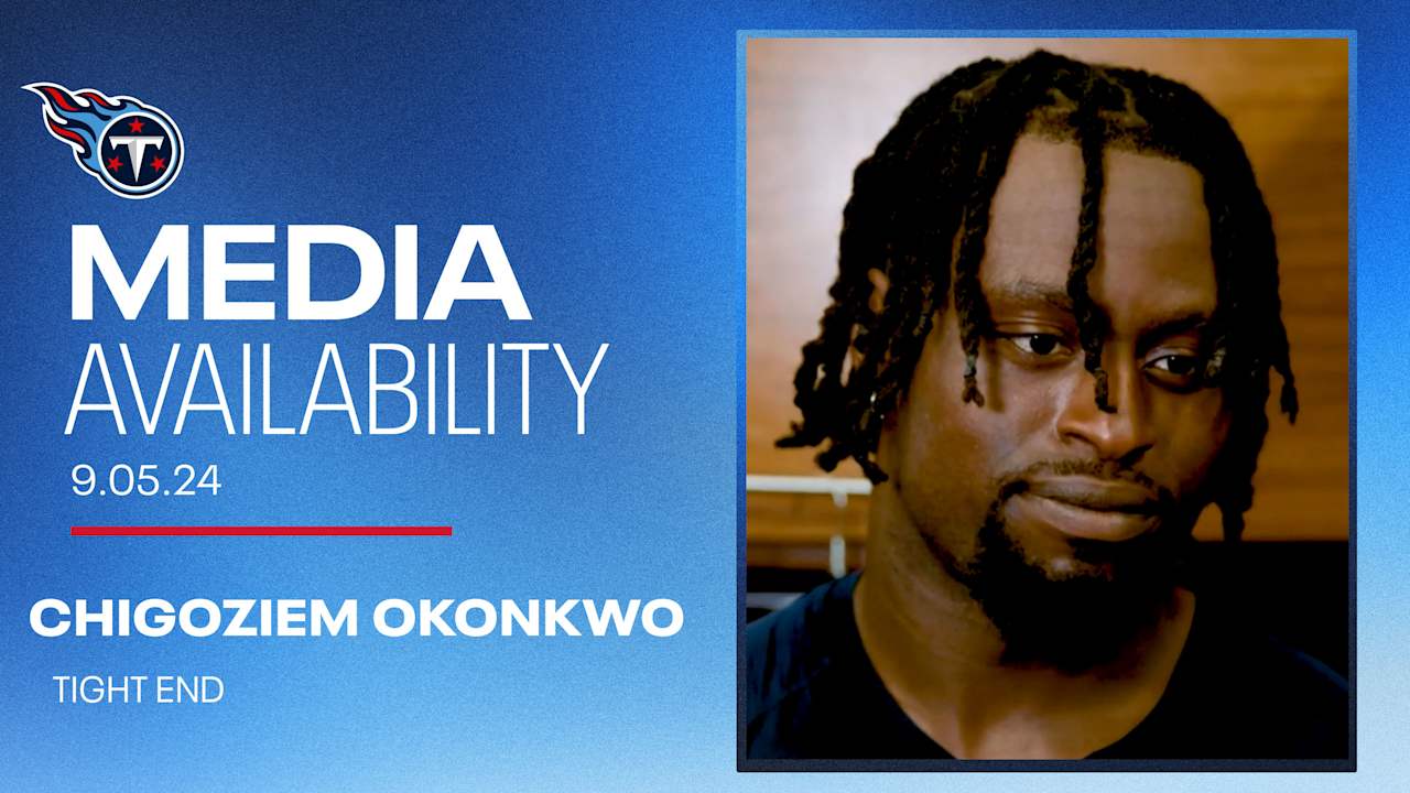 Showcase Our Talent | Chigoziem Okonkwo Media Availability