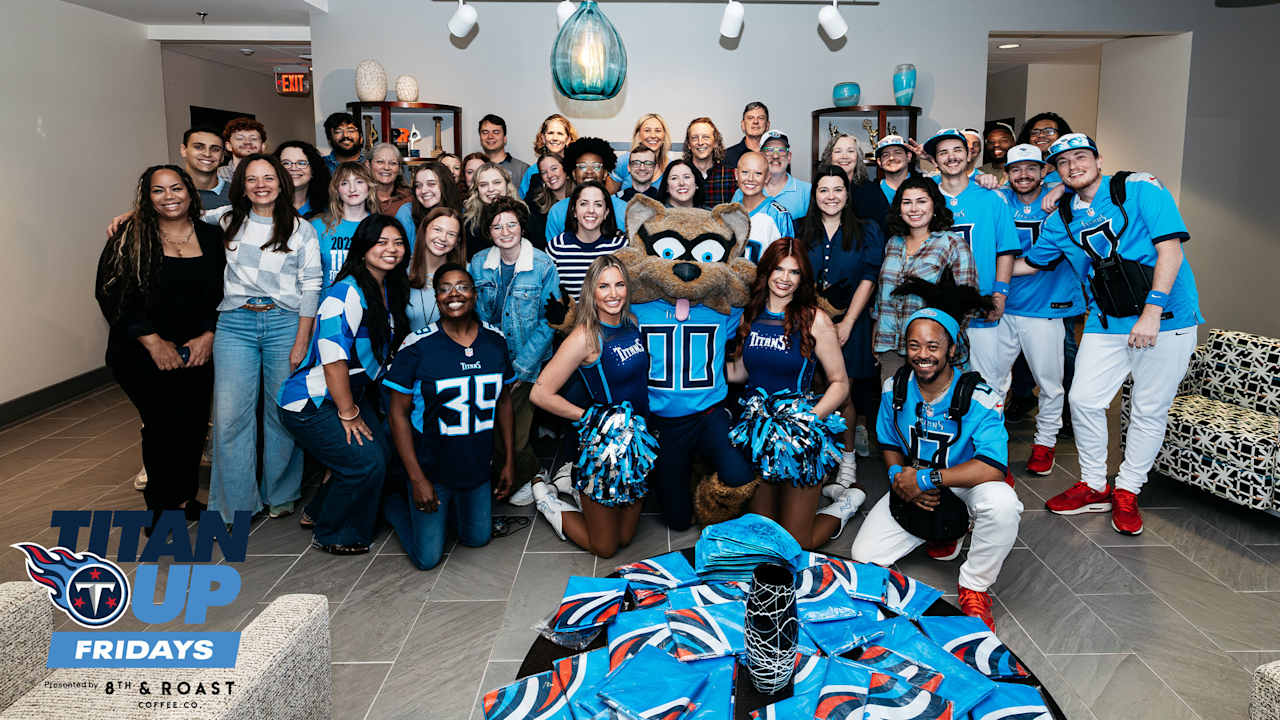 October Titan Up Friday Workplace Appearance