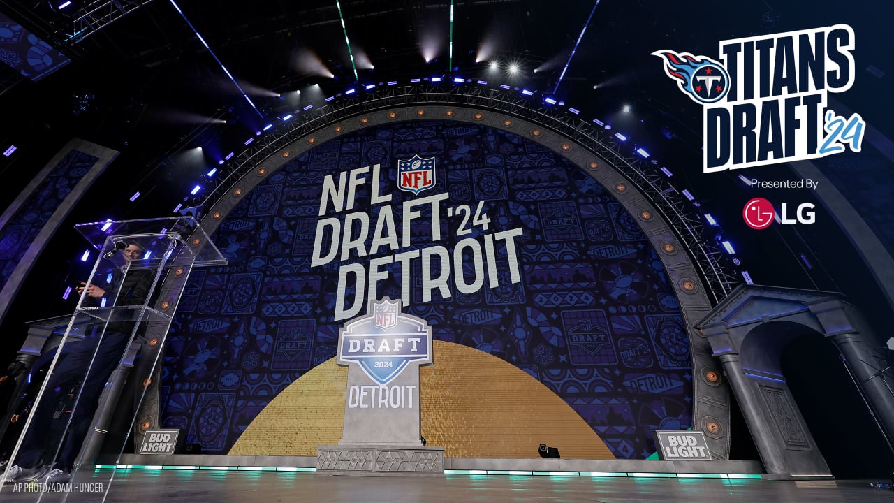Sights and Sounds From the NFL Draft in Detroit on Thursday