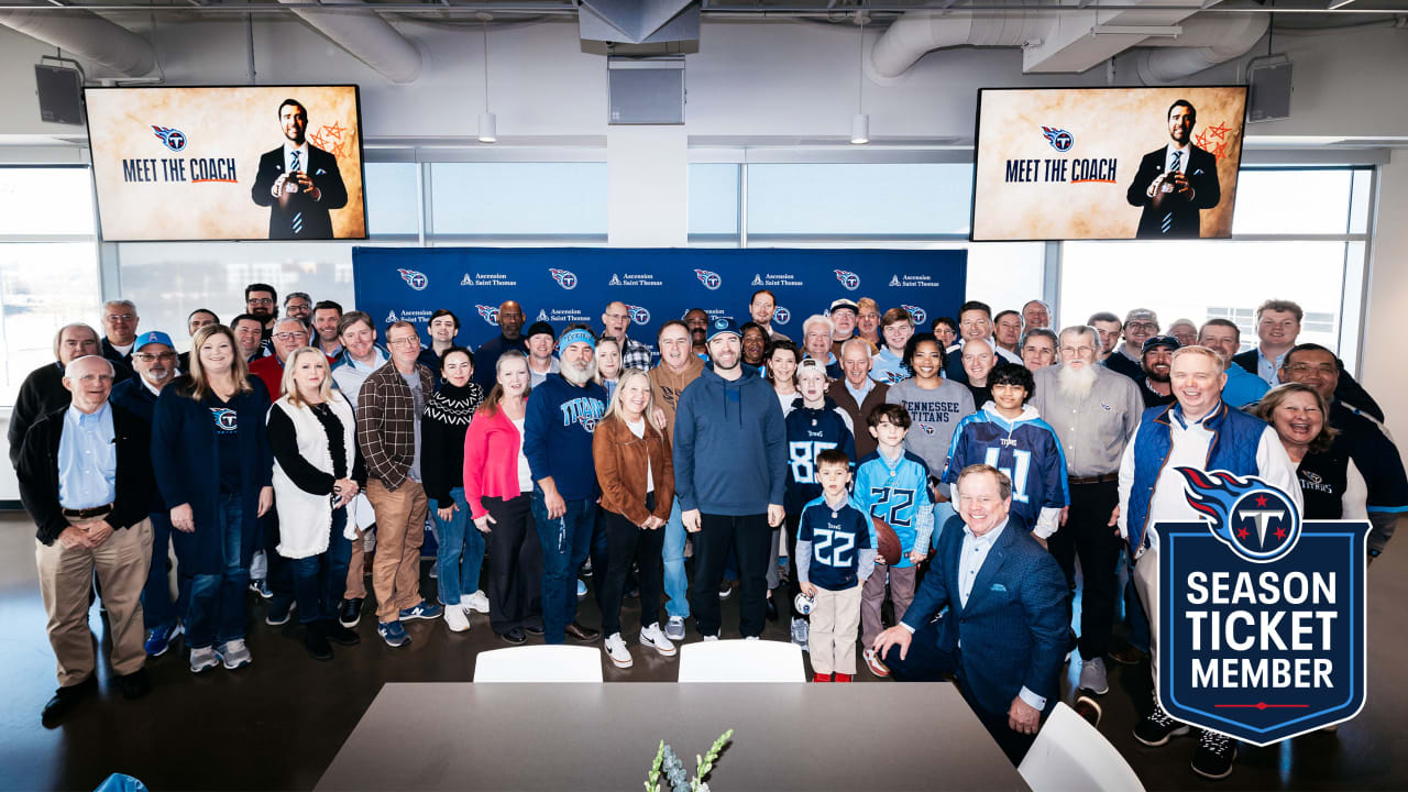 Meet the Coach Event | Season Ticket Member