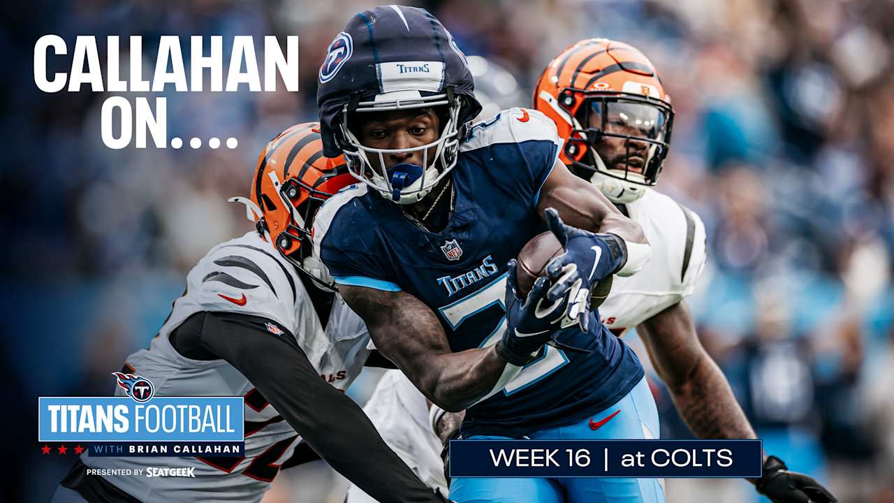 Titans Players Who Stood Out vs. Bengals | Callahan On