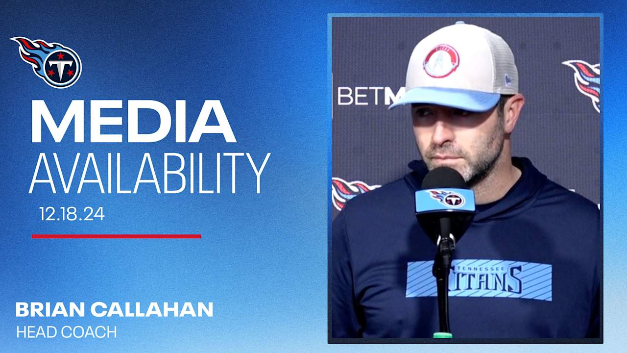 Brian Callahan Media Availability | They Keep Fighting Even with How ...