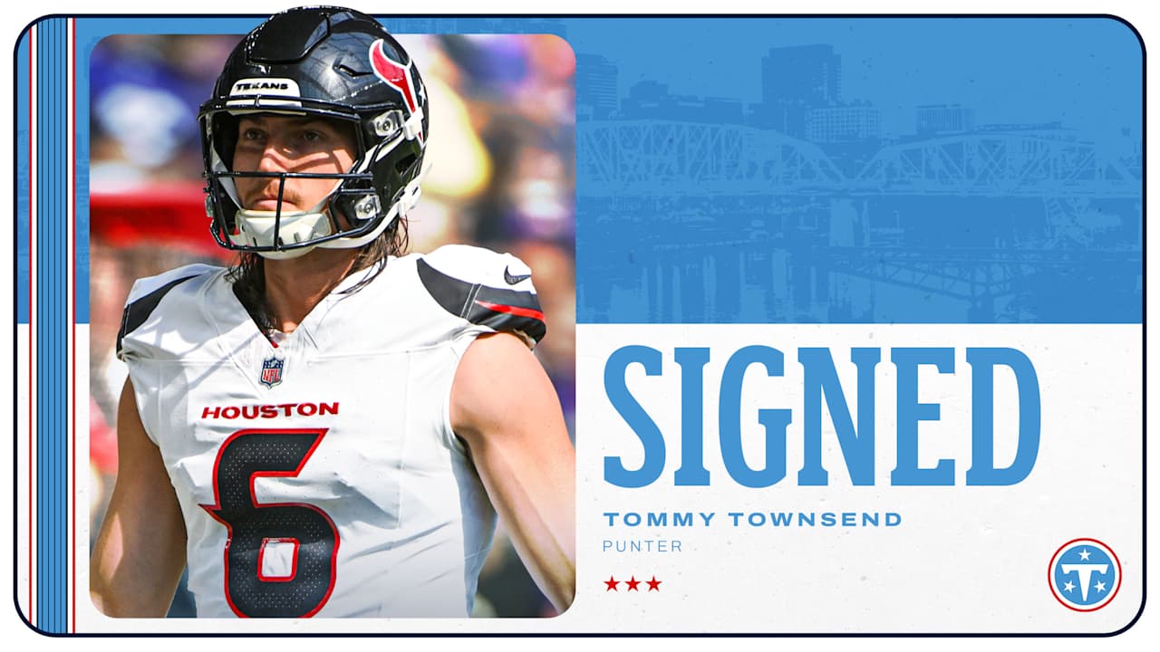Titans Sign Punter Tommy Townsend