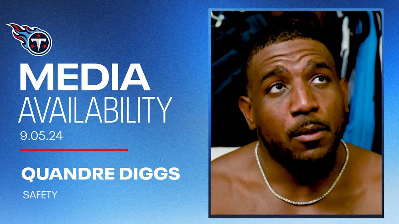 Go Out and Play Our Game | Quandre Diggs Media Availability