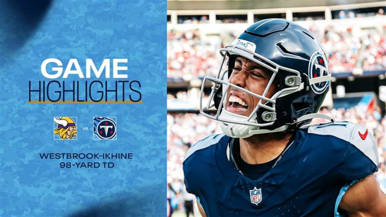 Can't-Miss Play: 98-Yard TD! Levis' Deep Shot to Westbrook-Ikhine Trims ...