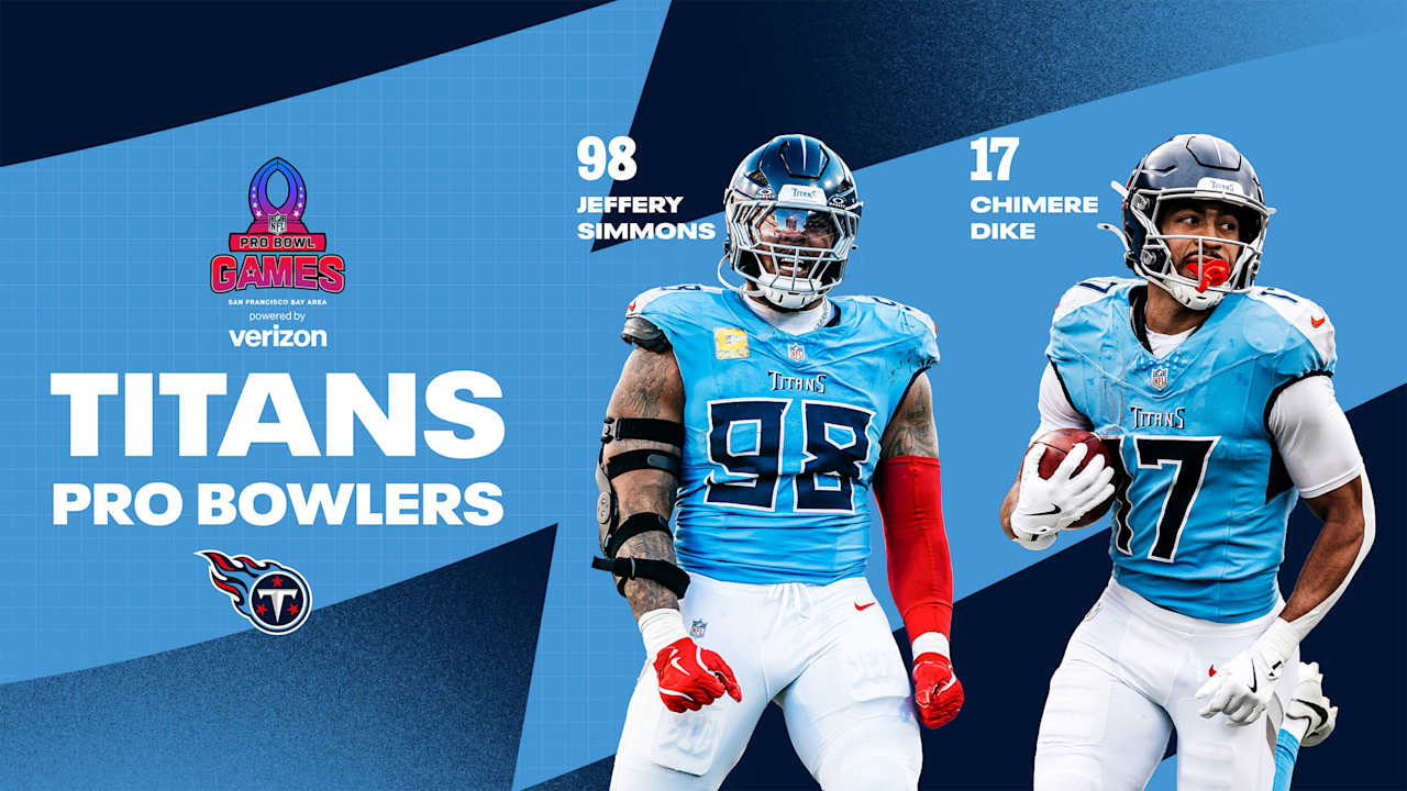 Titans' Jeffery Simmons and Rookie Chimere Dike Shine in 2026 Pro Bowl ...