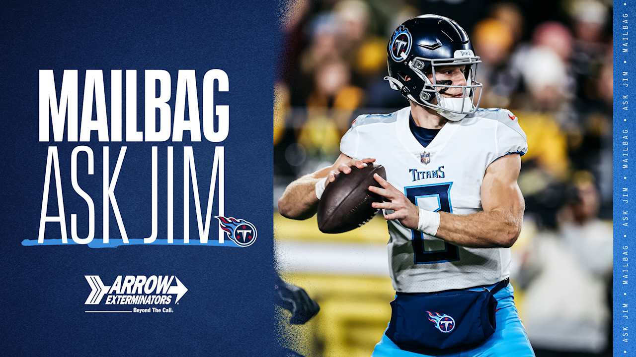 Weekend Mailbag: Jim Wyatt Answers Questions From Titans Fans Heading ...