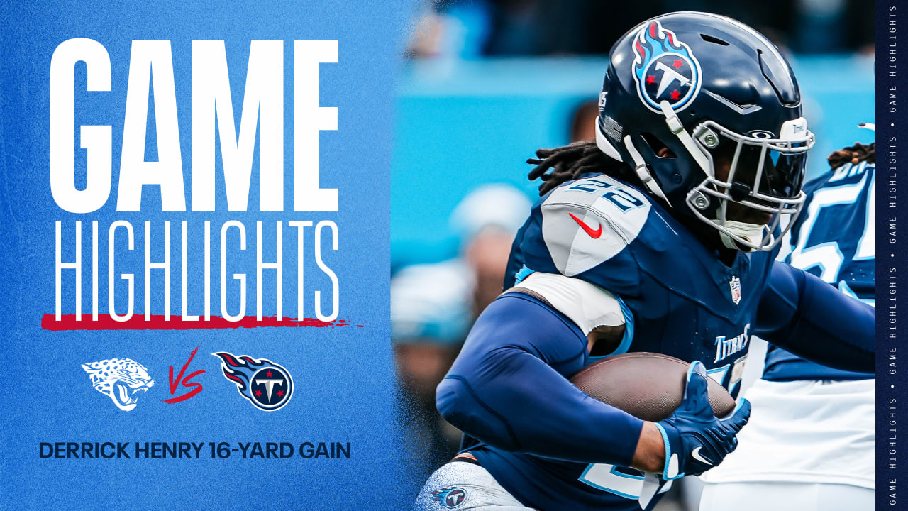 Derrick Henry Weaves Through the Defense for 16-Yard Gain | Game Highlights