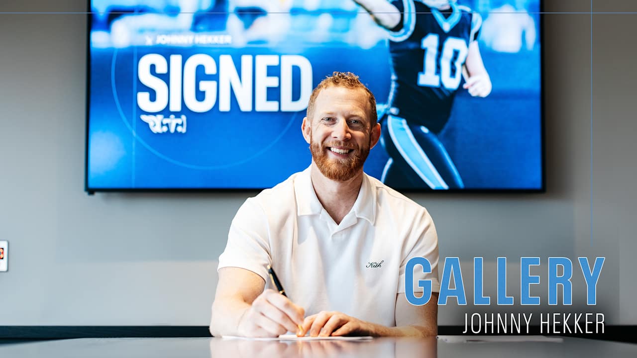 P Johnny Hekker | 2025 Free Agency