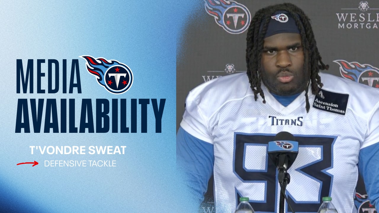 Taking it Day by Day | T'Vondre Sweat Media Availability