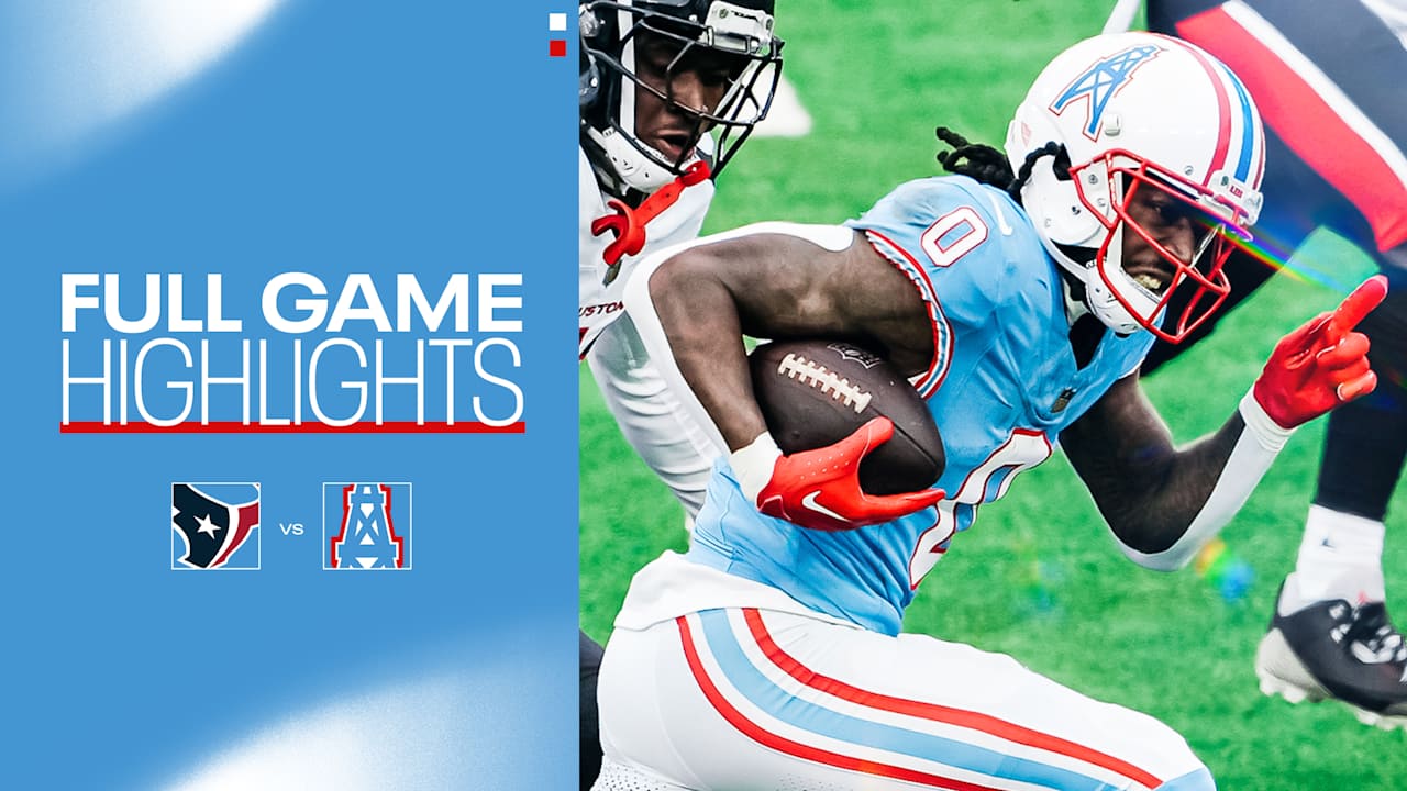 Texans vs. Titans Highlights Week 18 | Game Highlights