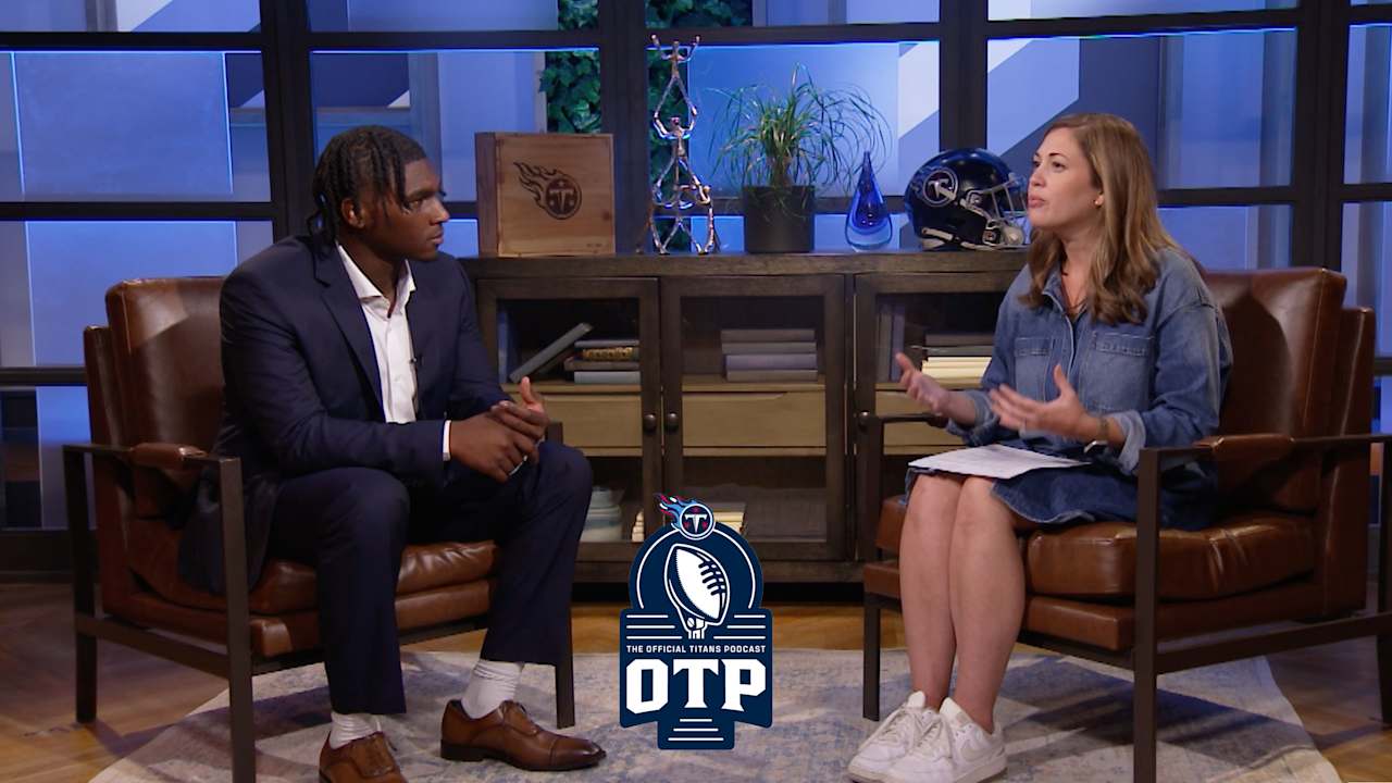 The OTP | Titans First Overall Draft Pick Cameron Ward