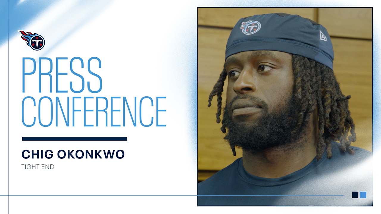 I'm Excited for Sunday to Get More Opportunities | Chig Okonkwo Press ...