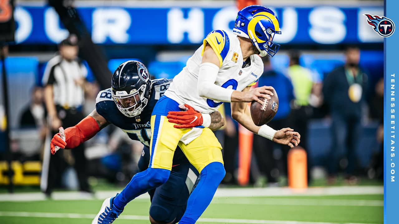 Titans Aim to Clean Things Up on Defense With the Rams Headed to Town