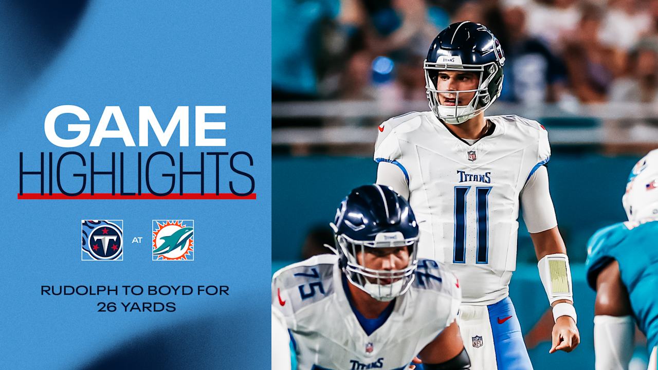 Rudolph's 26-Yard Deep Strike Ends With Boyd's High-Point Catch | Game ...