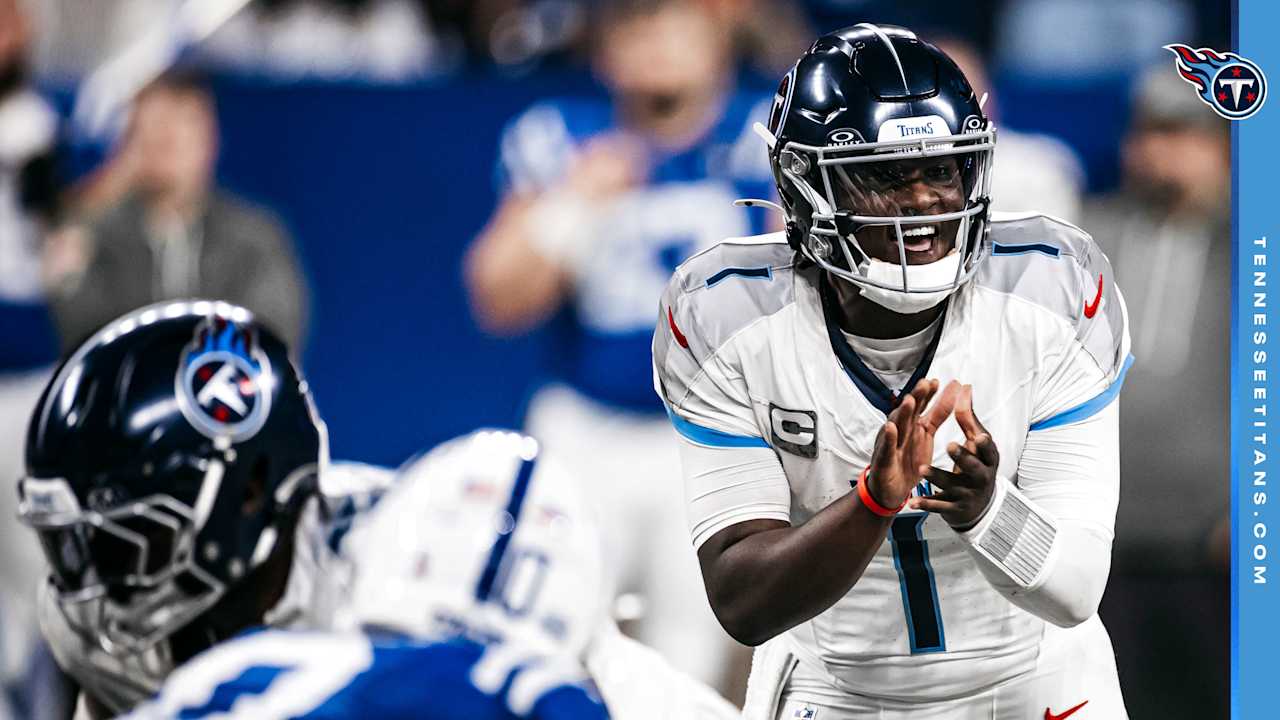 Titans QB Cam Ward Seeing Improvement, One Game at a Time