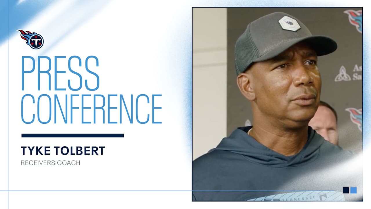 I Love Their Knowledge Of The Game | Tyke Tolbert Press Conference