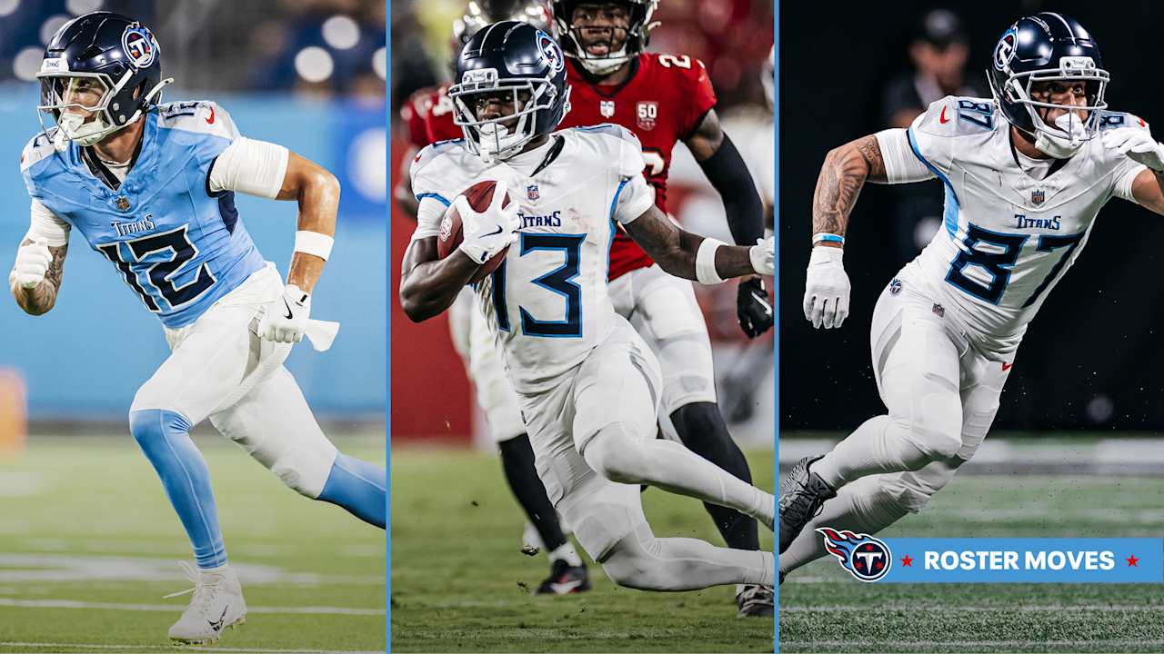 Titans Sign 14 Players to Practice Squad