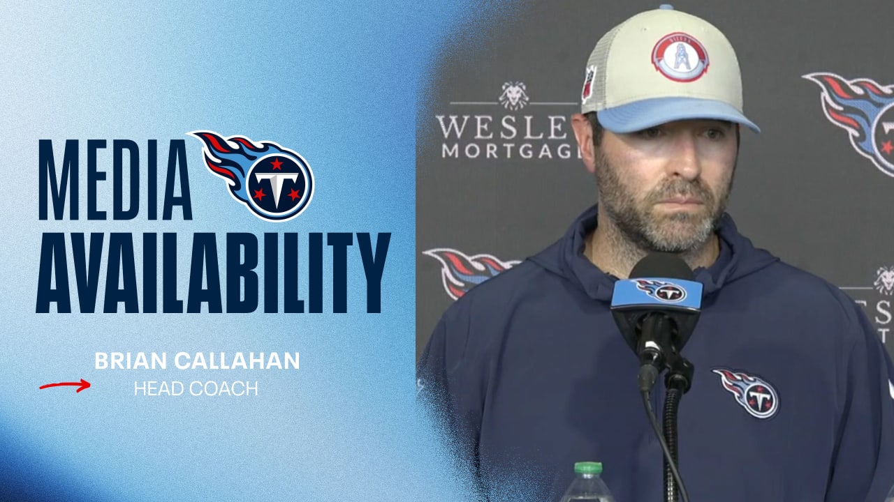 Happy Where the Guys Are At | Brian Callahan Media Availability