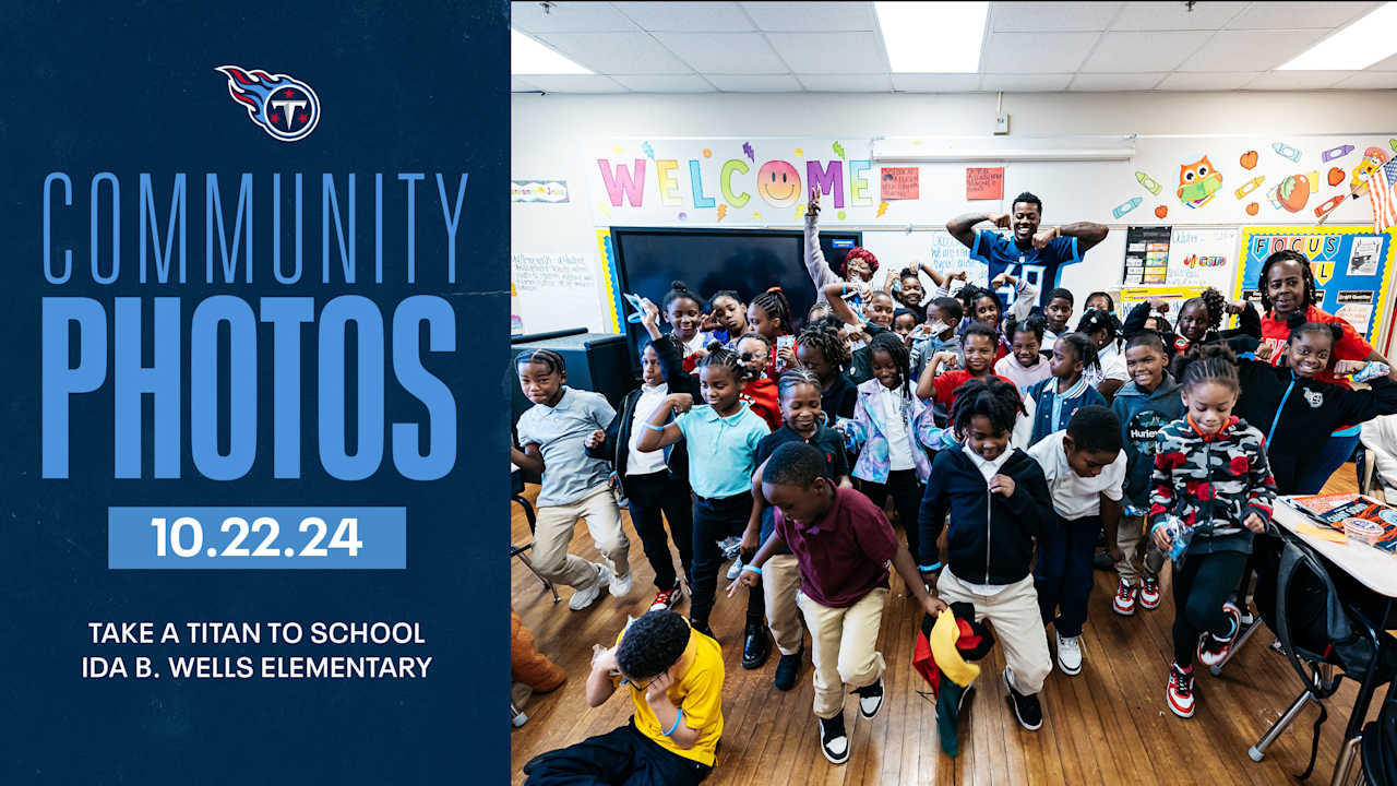 Take A Titan To School | Community Photos