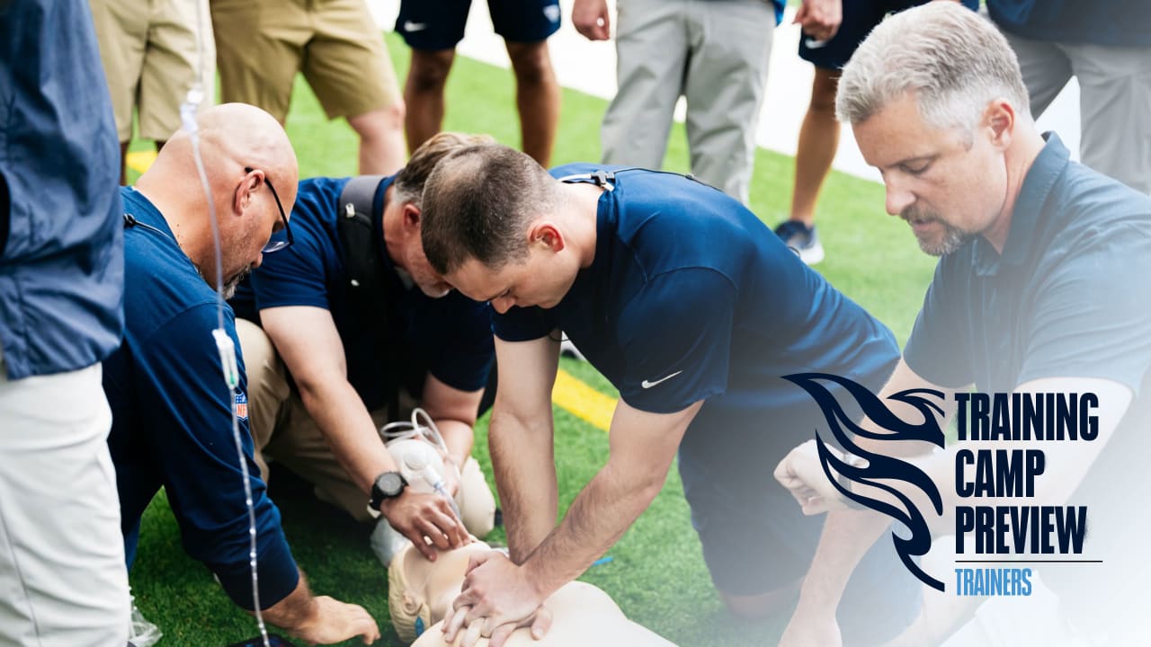 Titans Medical Staff Tackles Different Scenarios in NFL Emergency ...