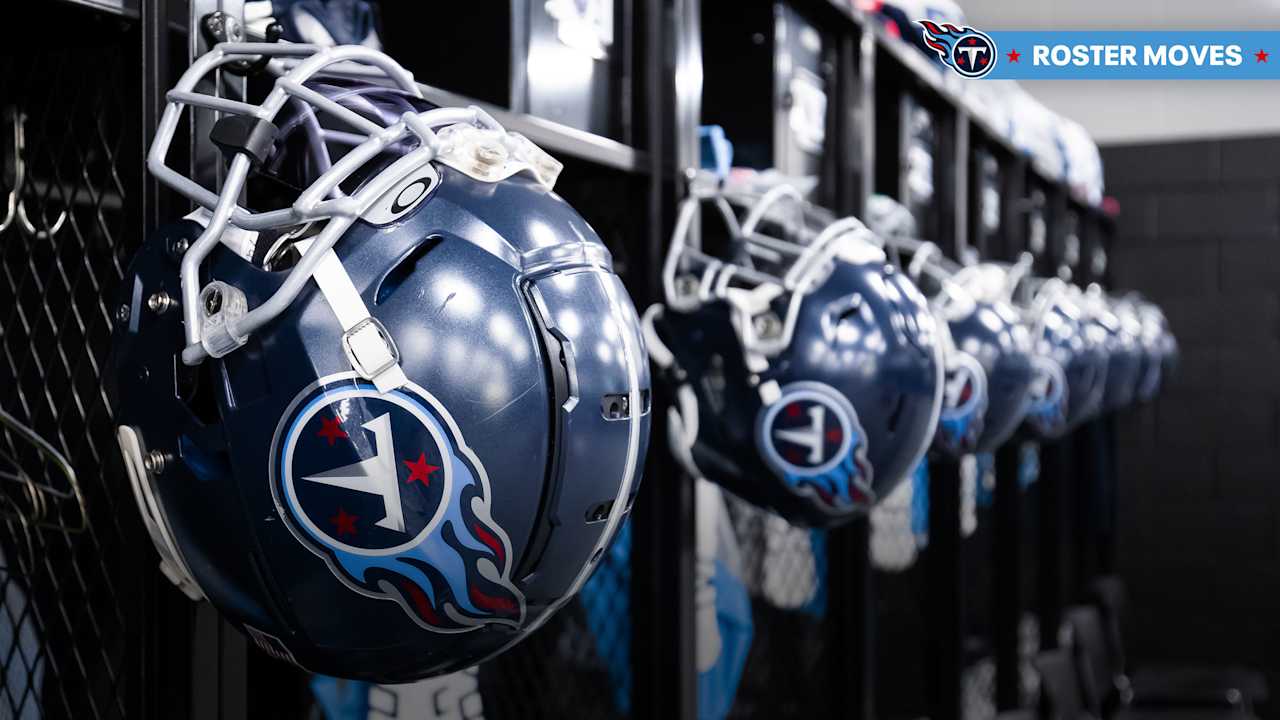 Titans Trim Roster, Part Ways With Six Players