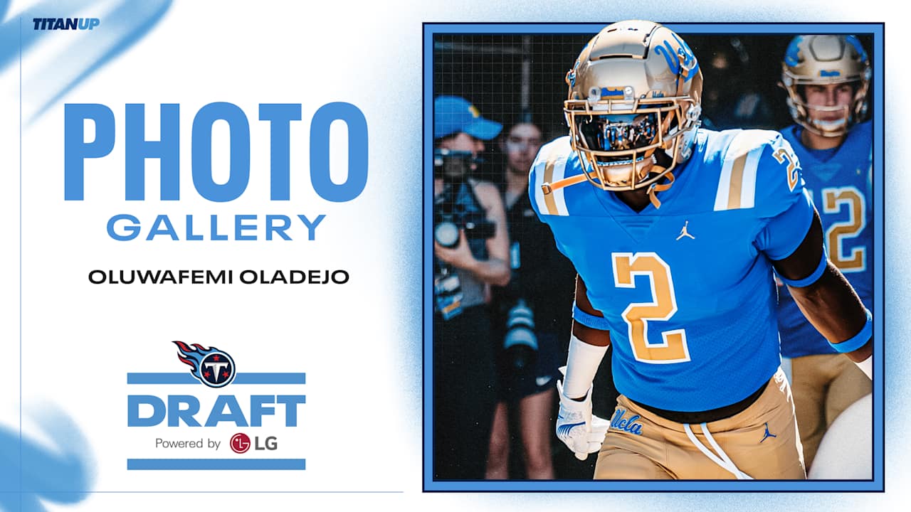 OLB Oluwafemi Oladejo | 2025 NFL Draft