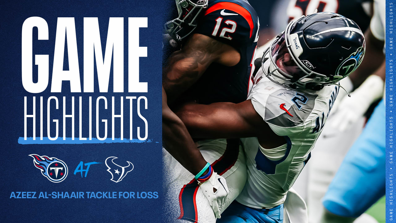 Azeez Al-Shaair Detonates on Dameon Pierce for TFL | Game Highlights