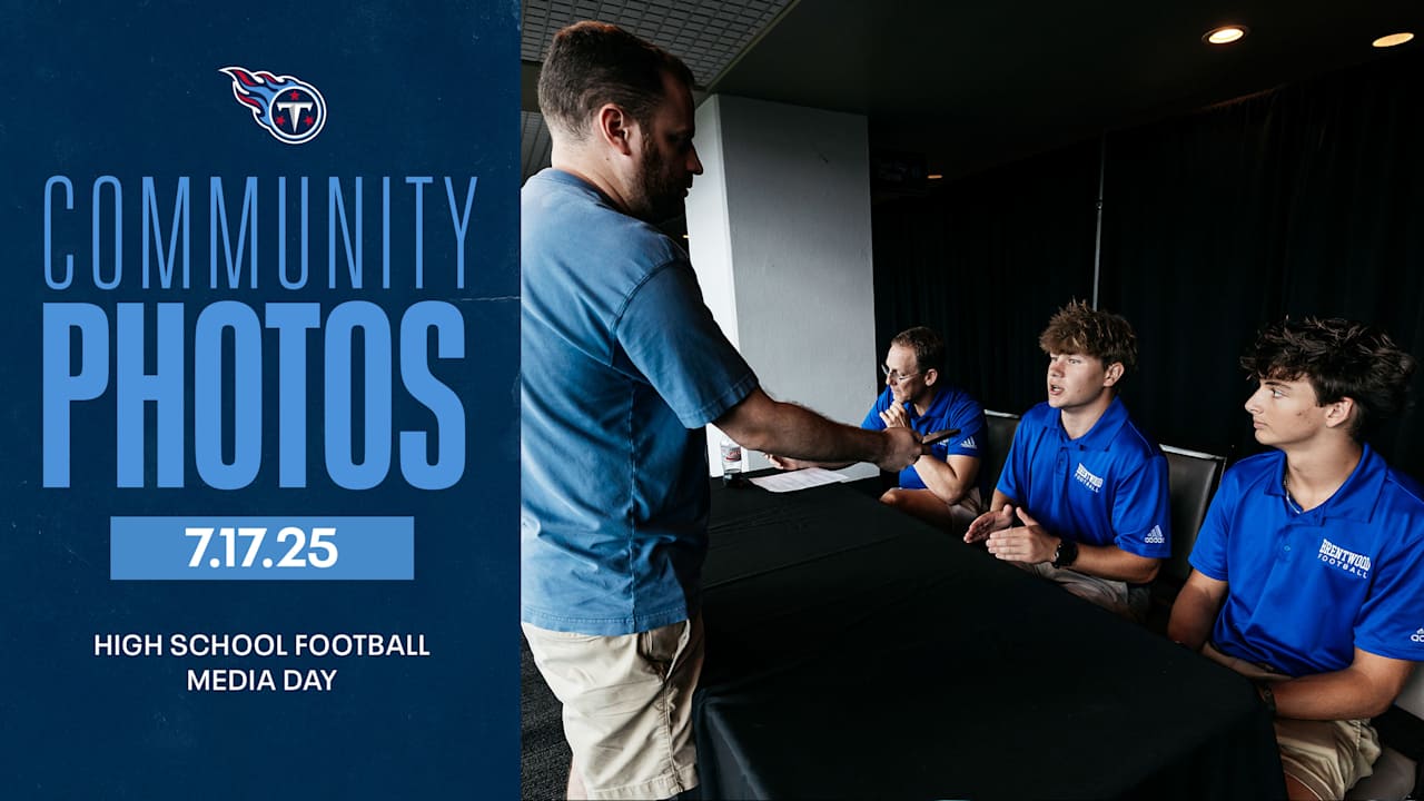 High School Football Media Day | Community Photos