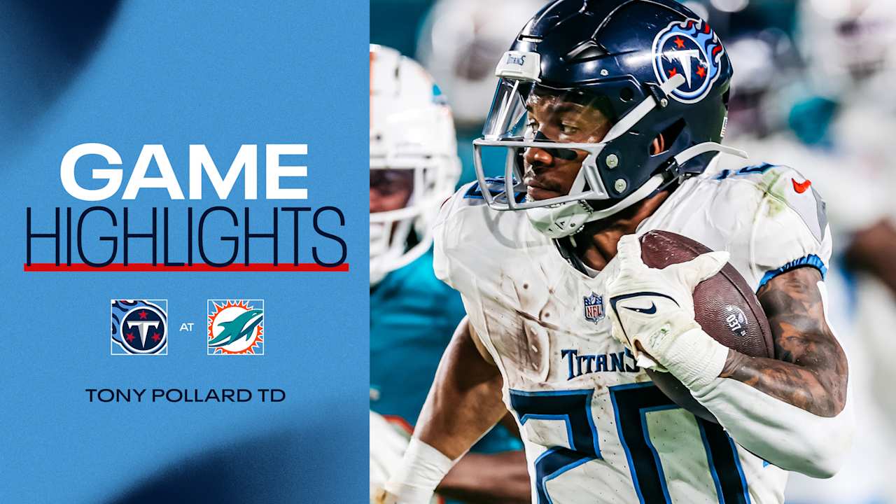 Tony Pollard Game-Sealing Touchdown Against the Miami Dolphins | Game ...