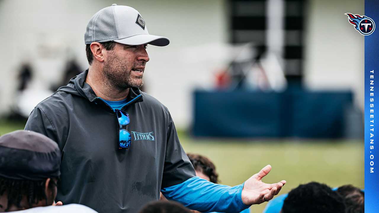 Titans Kick Off Offseason Program in Nashville This Week