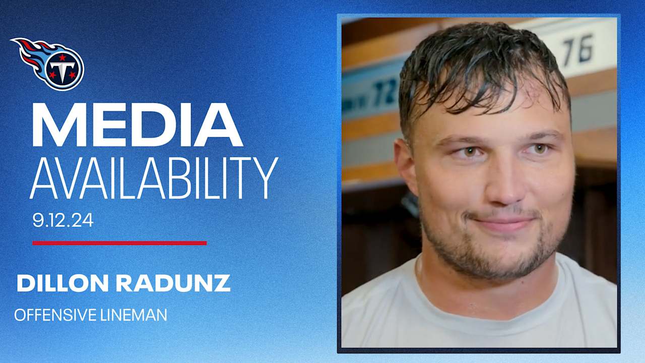 Continue Hone into The Mistakes We've Made | Dillon Radunz Availability
