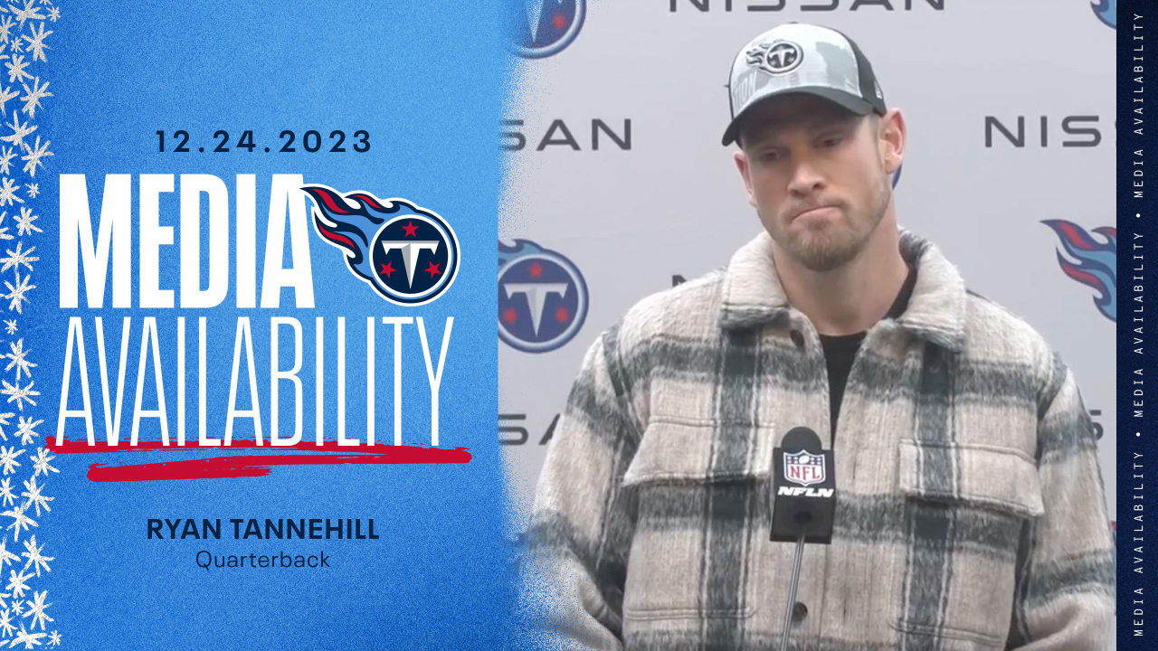 Battling Through the Game | Ryan Tannehill Media Availability