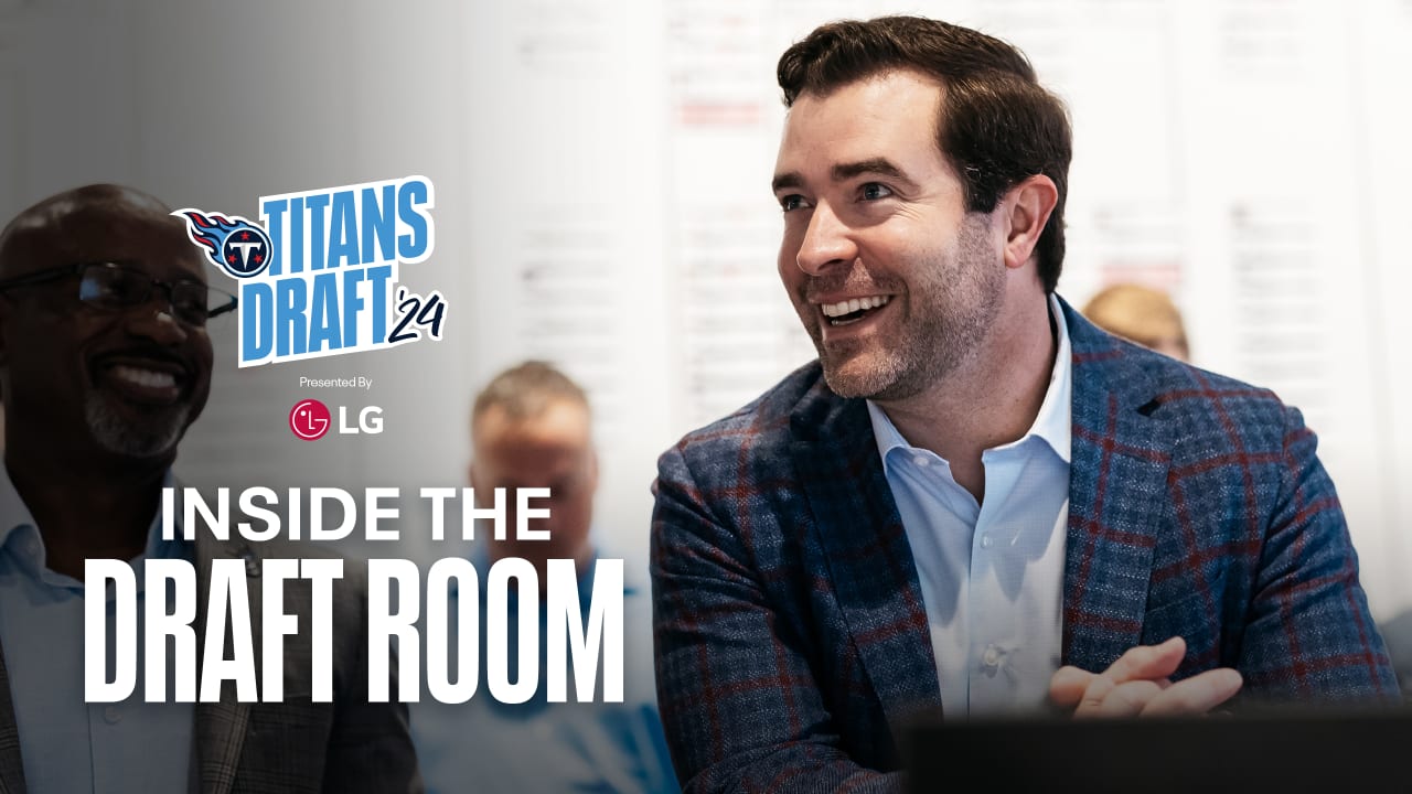 Inside the Draft Room Day 2 | 2024 Draft