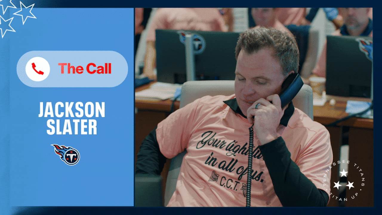 Jackson Slater Gets THE CALL | 2025 NFL Draft