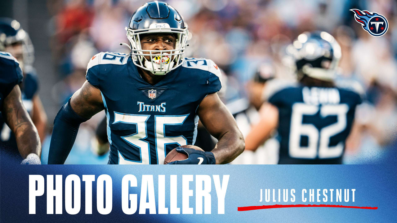 RB Julius Chestnut | 2024 Free Agency