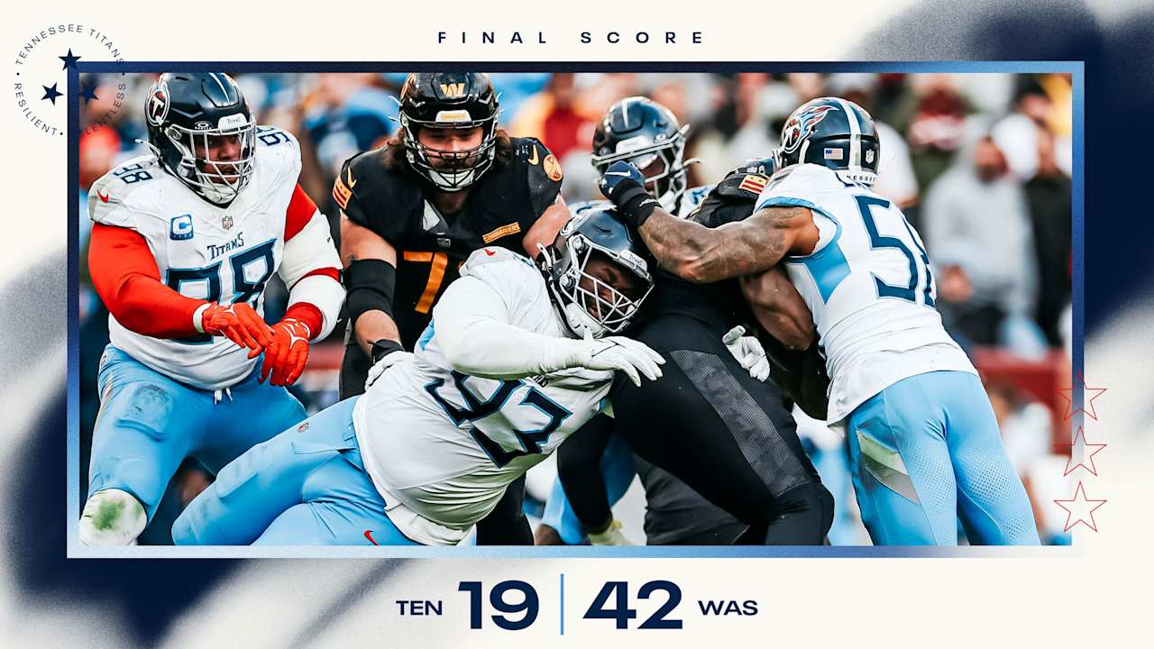 Titans-Commanders Week 13 Postgame Notes