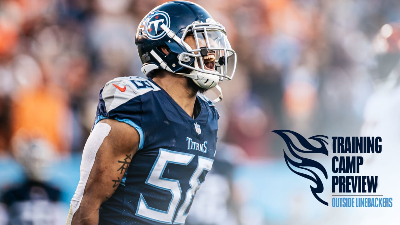 Titans 2024 Training Camp Preview: A Look at the Edge Rushers