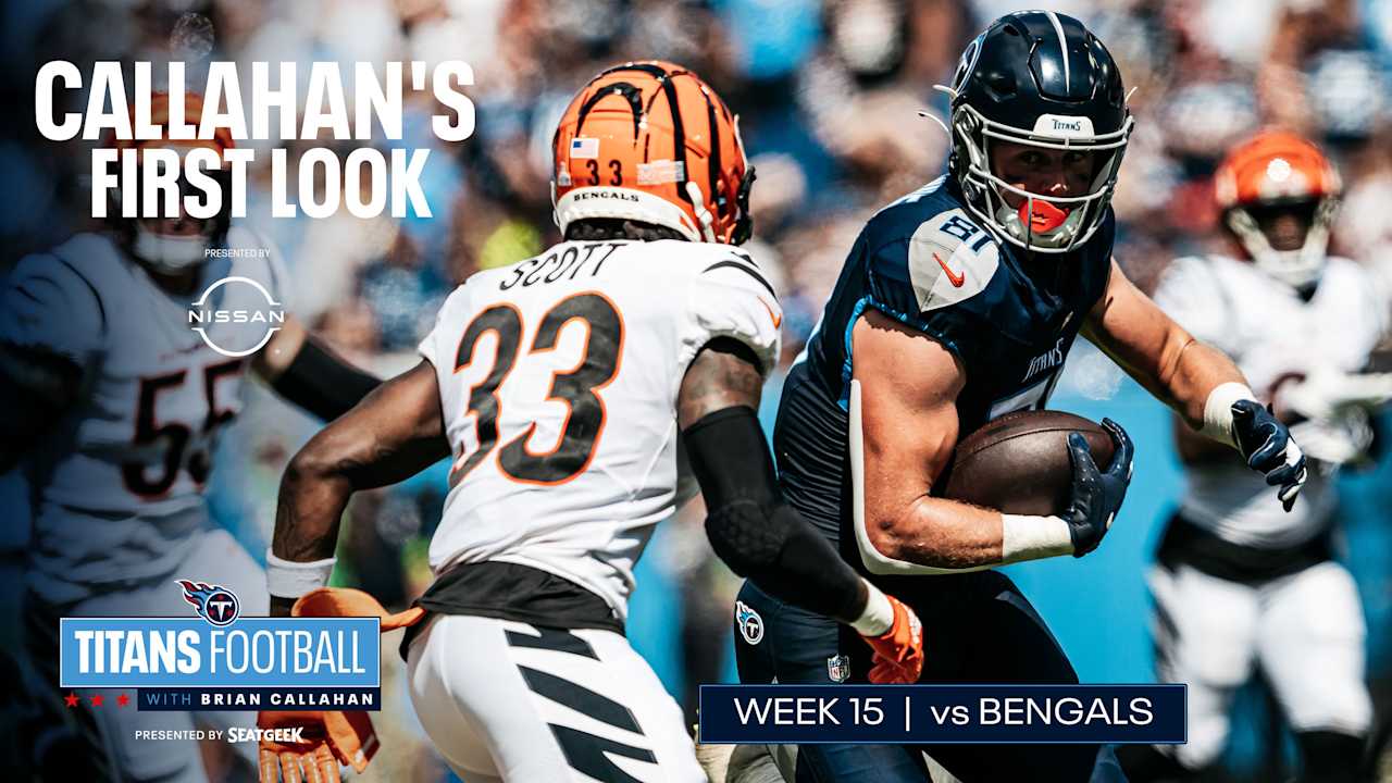 Cincinnati Bengals | Callahan's First Look, presented by Nissan