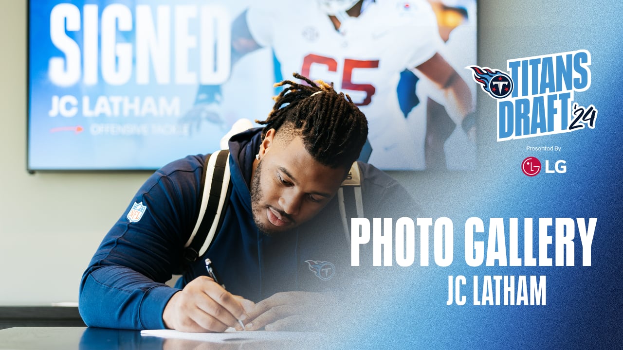 OT JC Latham | 2024 Draft