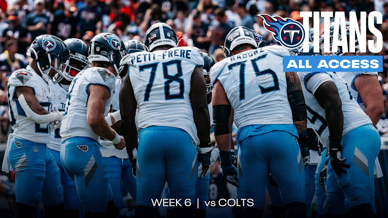Colts vs Titans Preview | Titans All Access